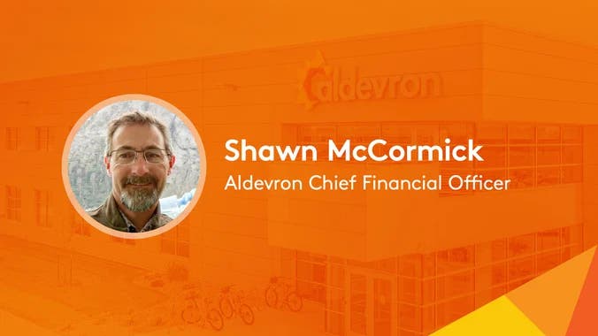 Aldevron Names Shawn McCormick Chief Financial Officer