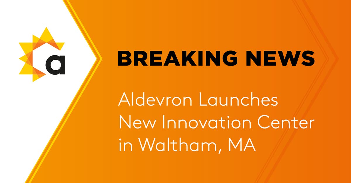 Aldevron Launches New Innovation Center in Waltham, MA