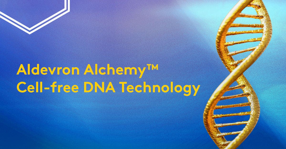 Aldevron Unveils Next-Generation Alchemy™ Cell-Free DNA Technology for ...