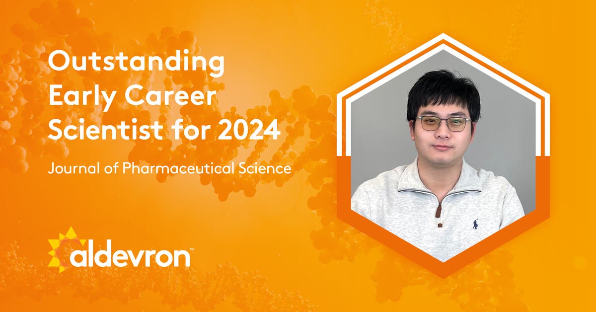 Aldevron’s Sheng Feng Is Awarded Outstanding Early Career Scientist for ...