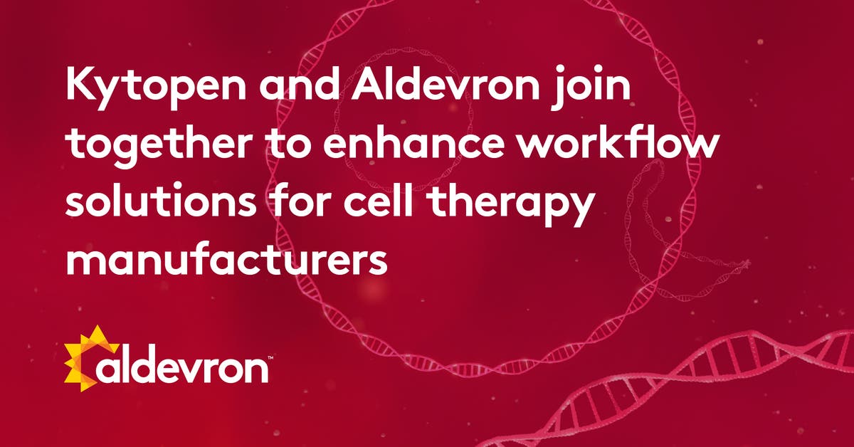 Kytopen and Aldevron join to enhance workflow solutions for cell ...