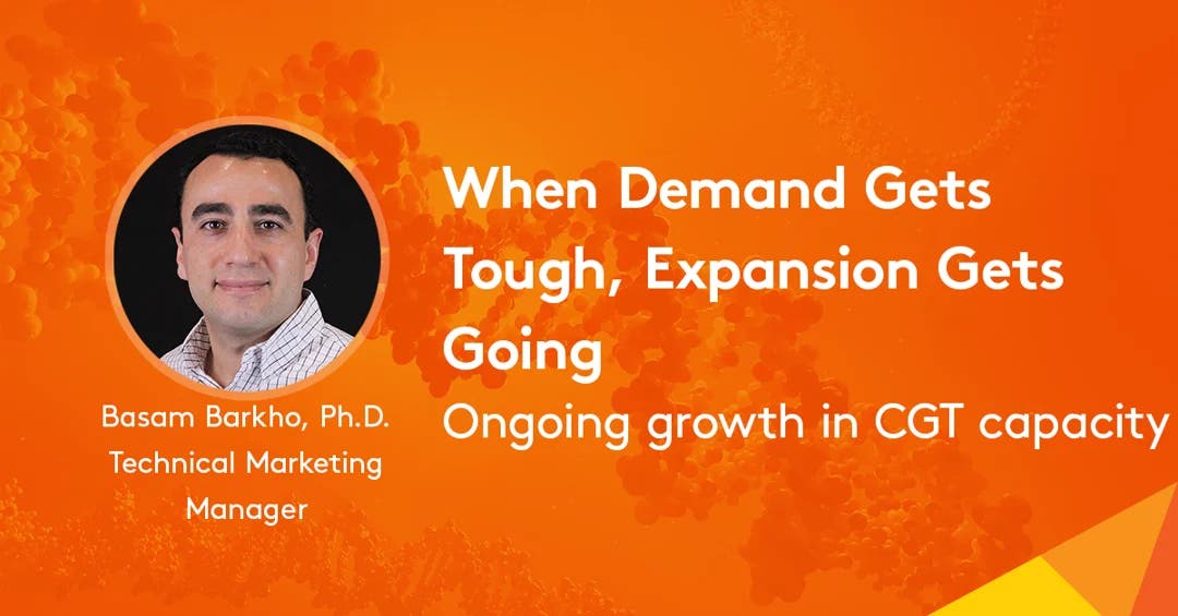 When demand gets tough, expansion gets going - Aldevron Thought Leadership