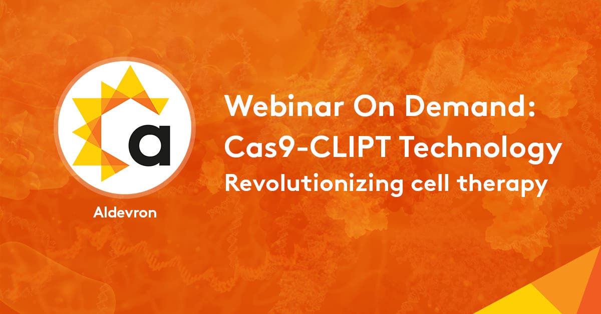 Webinar On Demand: Cas9-CLIPT Technology