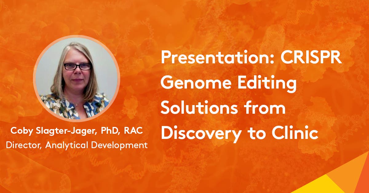 Presentation: CRISPR Genome Editing