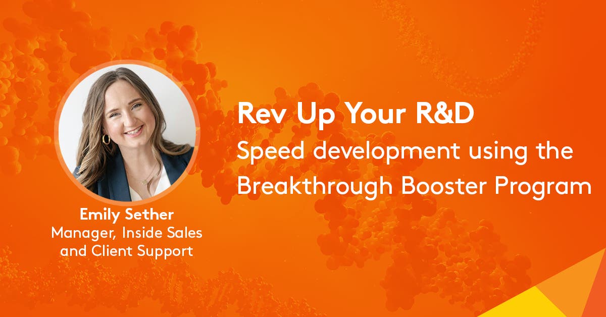 Rev Up Your R&D