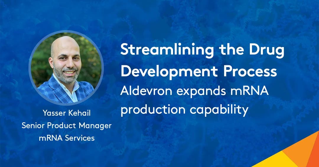 Streamlining the Drug Development Process - Aldevron Thought Leadership