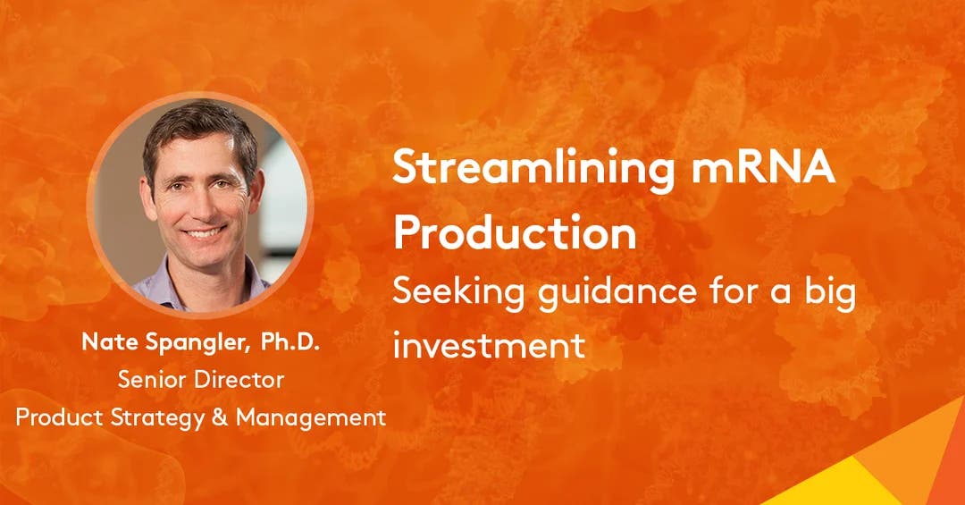 Streamlining mRNA Production
