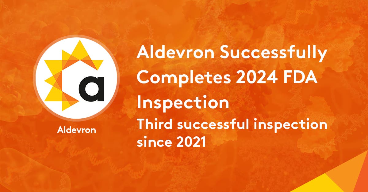 Aldevron Successfully Completes 2024 FDA Inspection
