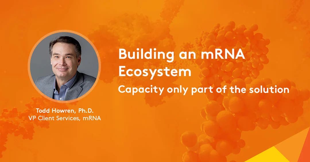 Building an mRNA Ecosystem - Aldevron Thought Leadership