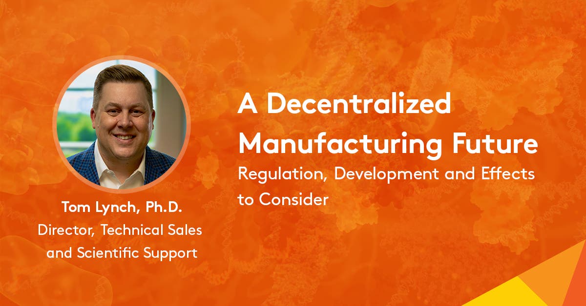 A Decentralized Manufacturing Future