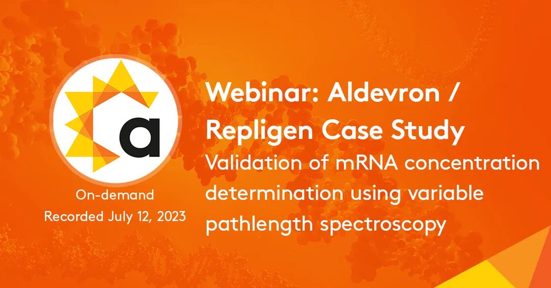 Webinar: Aldevron/Repligen Case Study - Aldevron Thought Leadership