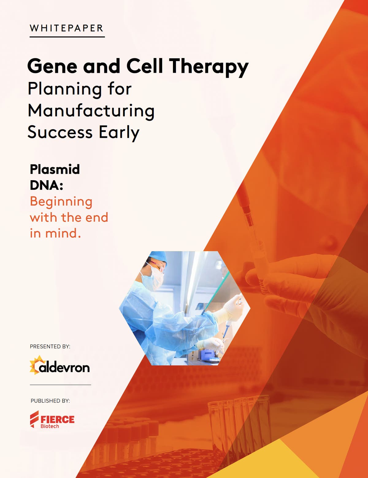 Thank You - GENE AND CELL THERAPY: Planning for Manufacturing Success Early
