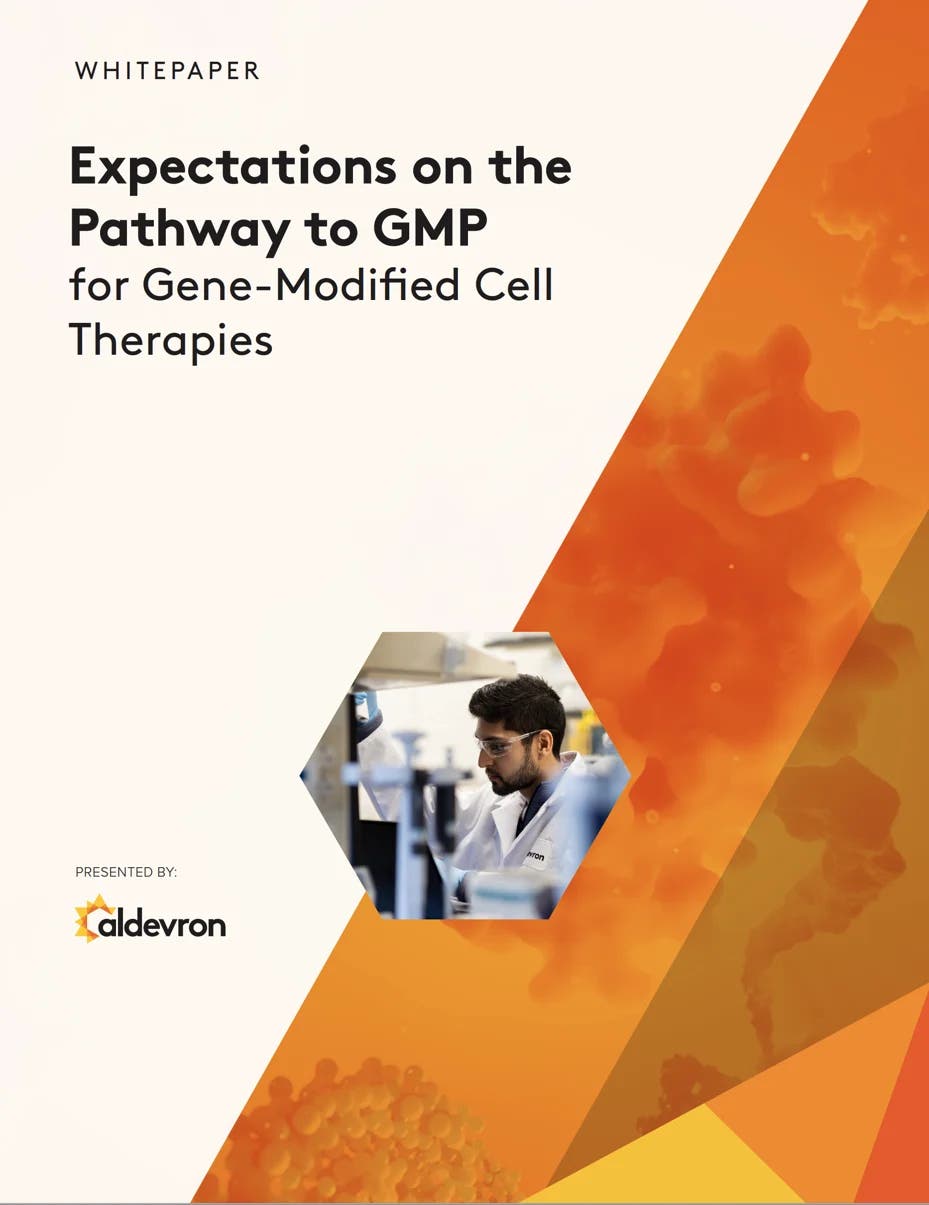 Thank You for Downloading Expectations on the Pathway to GMP for Gene ...
